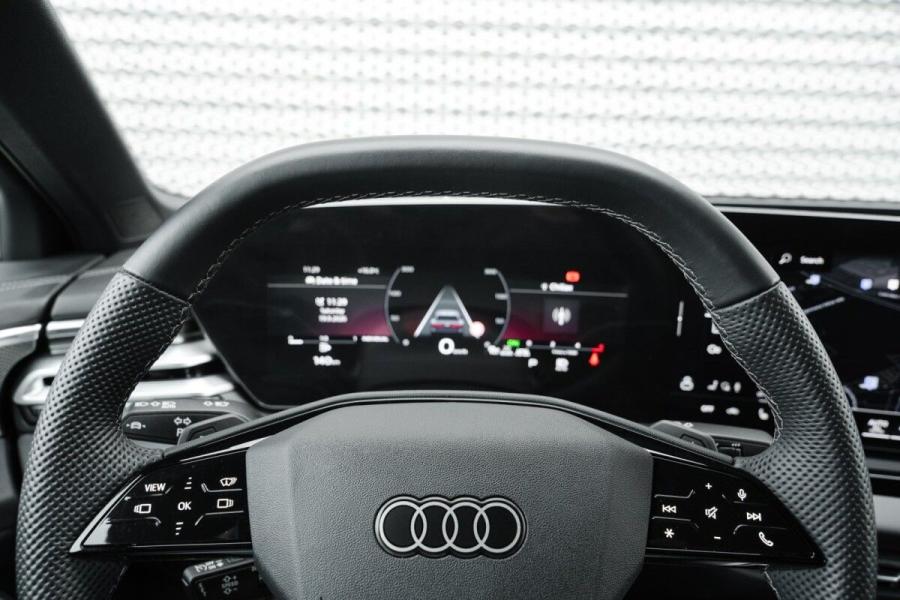 Melns Audi A6 2026 Mārupe, ar dzinēja tilpumu 2.00 L un nobraukumu 24 tūkst. km par 45650 €, foto 15 vietnē AUTOMOTO.COM.LV