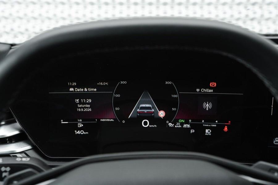 Melns Audi A6 2026 Mārupe, ar dzinēja tilpumu 2.00 L un nobraukumu 24 tūkst. km par 45650 €, foto 18 vietnē AUTOMOTO.COM.LV