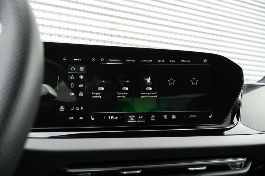 Melns Audi A6 2026 Mārupe, ar dzinēja tilpumu 2.00 L un nobraukumu 24 tūkst. km par 45650 €, foto 21 vietnē AUTOMOTO.COM.LV
