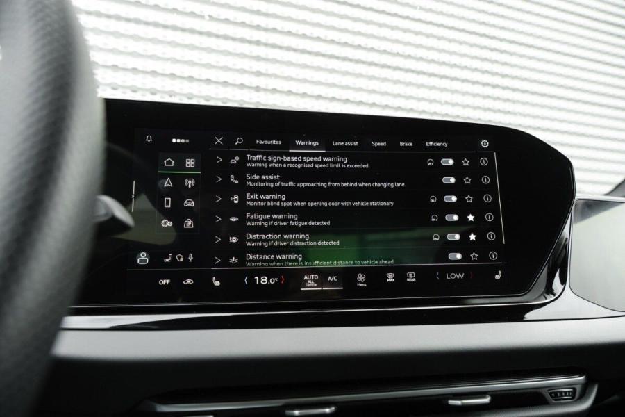 Melns Audi A6 2026 Mārupe, ar dzinēja tilpumu 2.00 L un nobraukumu 24 tūkst. km par 45650 €, foto 22 vietnē AUTOMOTO.COM.LV