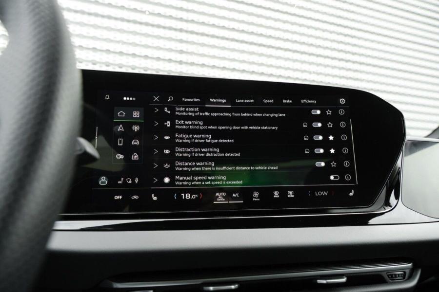 Melns Audi A6 2026 Mārupe, ar dzinēja tilpumu 2.00 L un nobraukumu 24 tūkst. km par 45650 €, foto 23 vietnē AUTOMOTO.COM.LV