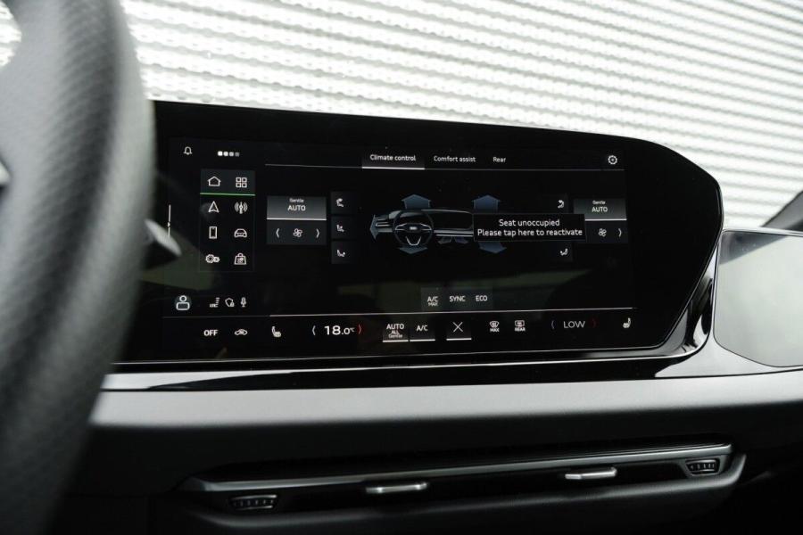 Melns Audi A6 2026 Mārupe, ar dzinēja tilpumu 2.00 L un nobraukumu 24 tūkst. km par 45650 €, foto 28 vietnē AUTOMOTO.COM.LV