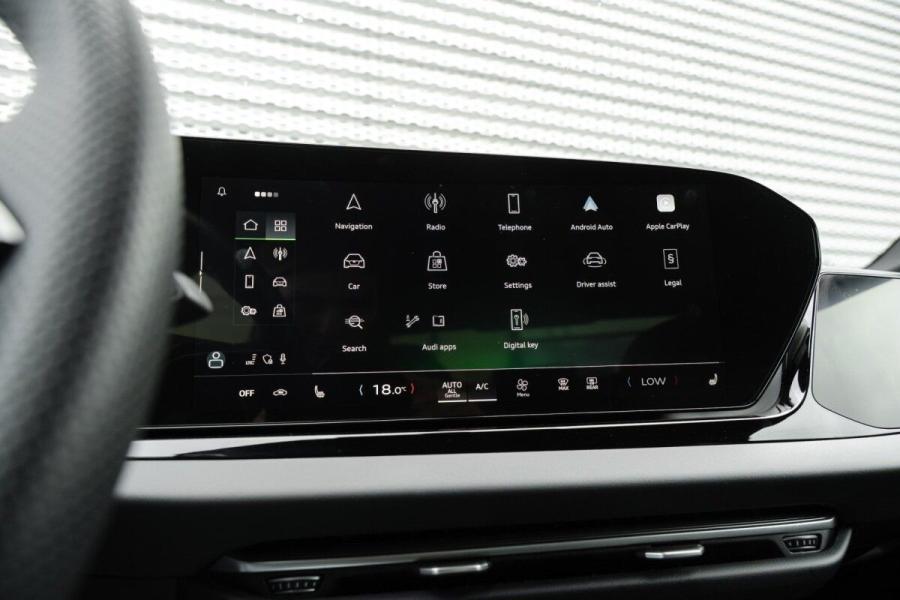 Melns Audi A6 2026 Mārupe, ar dzinēja tilpumu 2.00 L un nobraukumu 24 tūkst. km par 45650 €, foto 30 vietnē AUTOMOTO.COM.LV