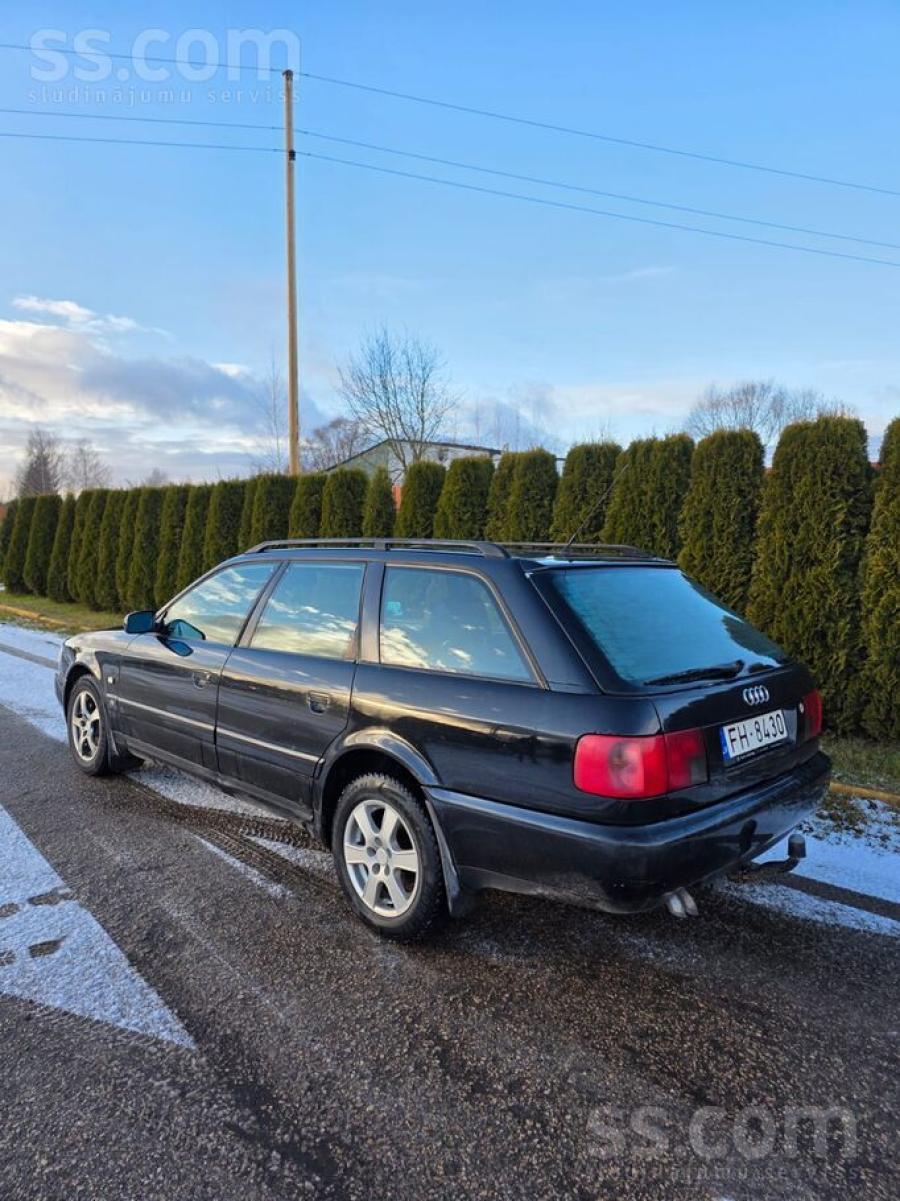Melns Audi A6 1994 Bauska, ar dzinēja tilpumu 2.50 L un nobraukumu 547 tūkst. km par 1399 €, foto 2 vietnē AUTOMOTO.COM.LV