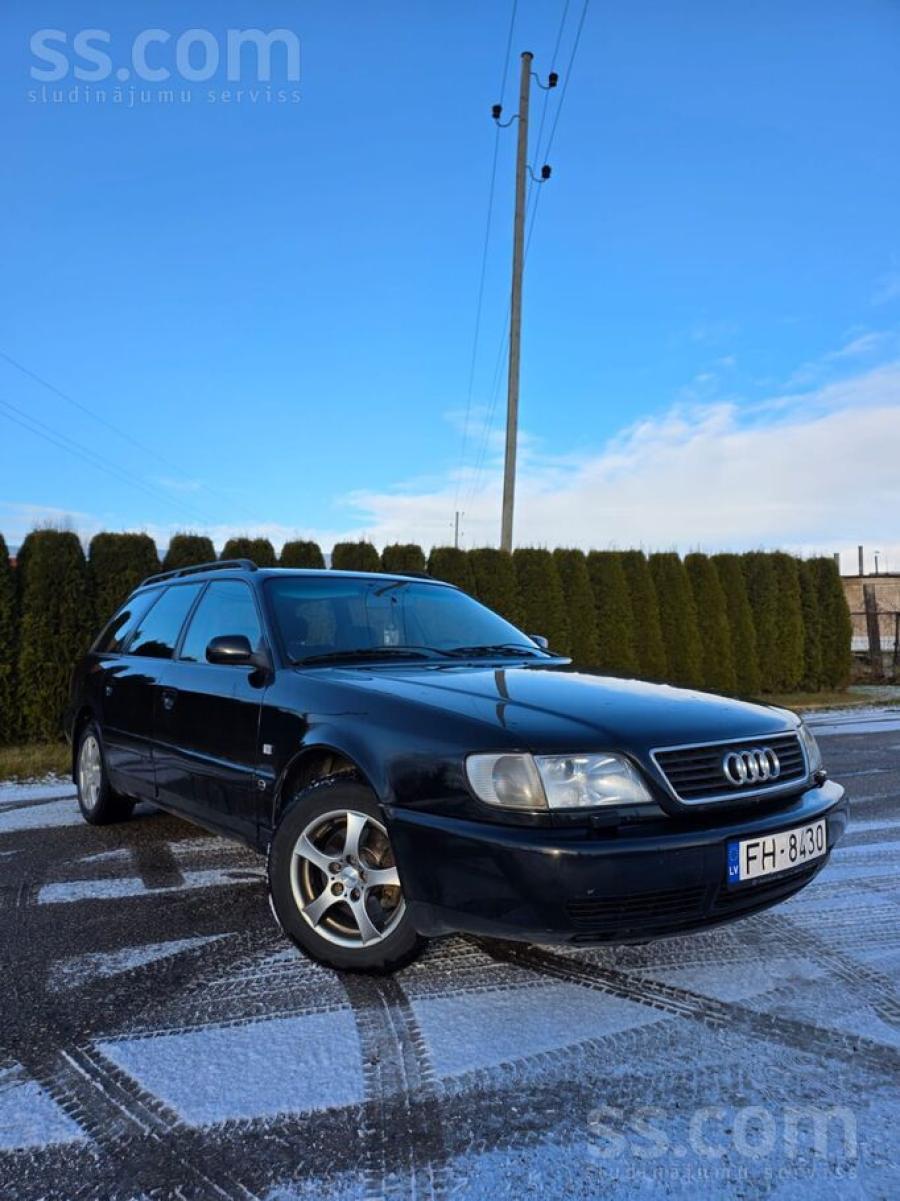 Melns Audi A6 1994 Bauska, ar dzinēja tilpumu 2.50 L un nobraukumu 547 tūkst. km par 1399 €, foto 3 vietnē AUTOMOTO.COM.LV