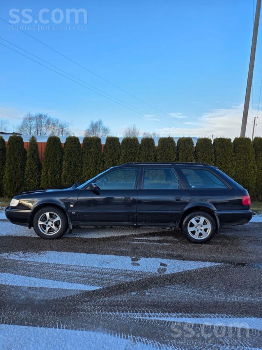 Melns Audi A6 1994 Bauska, ar dzinēja tilpumu 2.50 L un nobraukumu 547 tūkst. km par 1399 €, foto 4 vietnē AUTOMOTO.COM.LV
