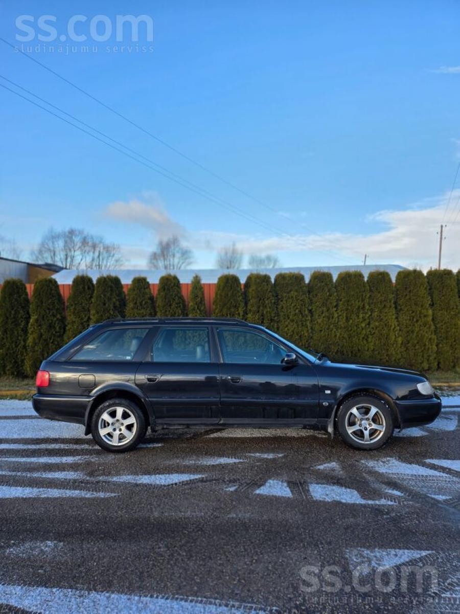 Melns Audi A6 1994 Bauska, ar dzinēja tilpumu 2.50 L un nobraukumu 547 tūkst. km par 1399 €, foto 5 vietnē AUTOMOTO.COM.LV