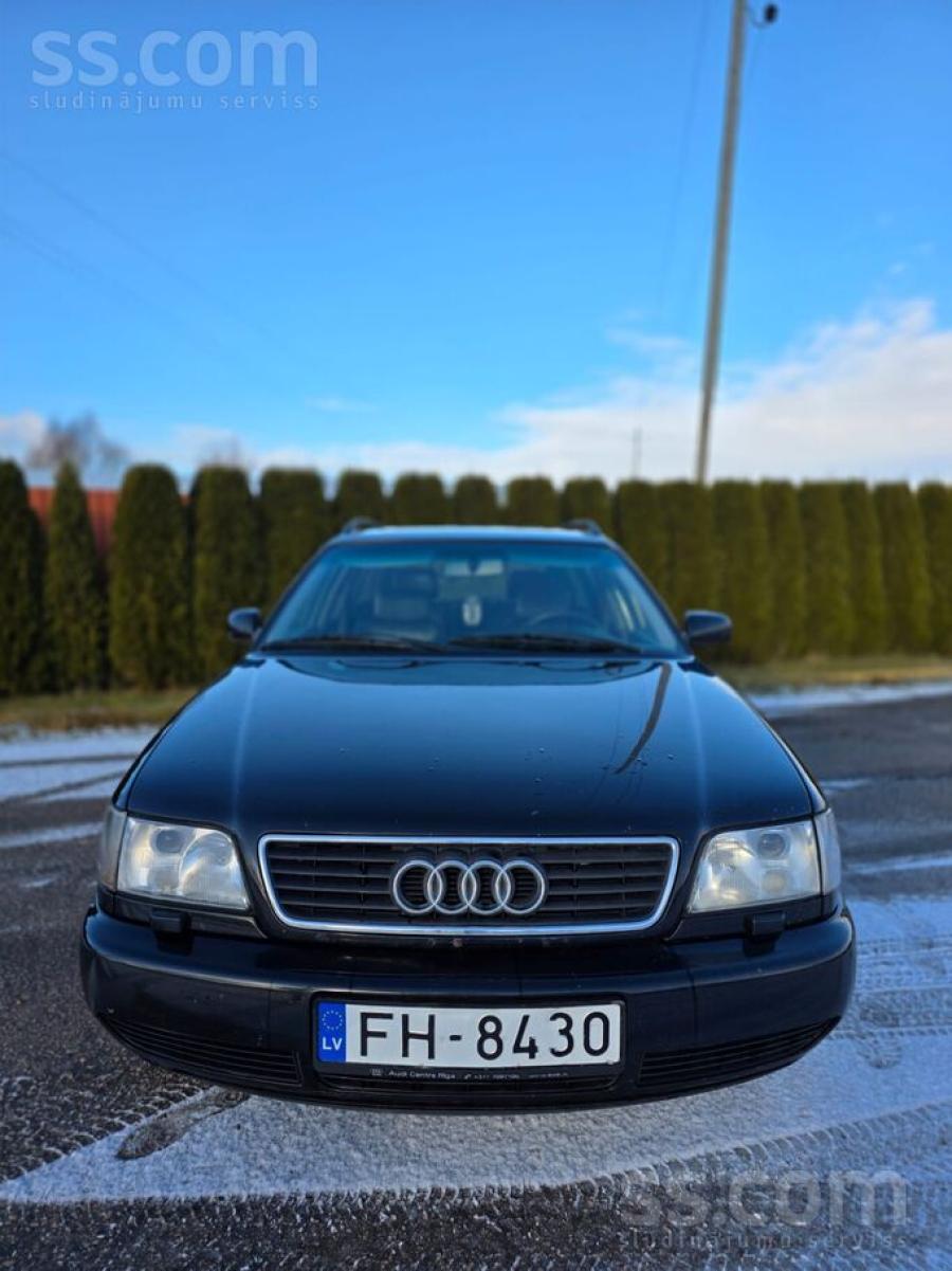 Melns Audi A6 1994 Bauska, ar dzinēja tilpumu 2.50 L un nobraukumu 547 tūkst. km par 1399 €, foto 6 vietnē AUTOMOTO.COM.LV