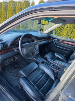 Melns Audi A6 1994 Bauska, ar dzinēja tilpumu 2.50 L un nobraukumu 547 tūkst. km par 1399 €, foto 7 vietnē AUTOMOTO.COM.LV