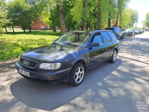 Black Audi A6 1994 in Klaipeda, with an engine capacity of 2.50 L and mileage of 330 thousand km for 450 €, photo  on AUTOMOTO.COM.LV