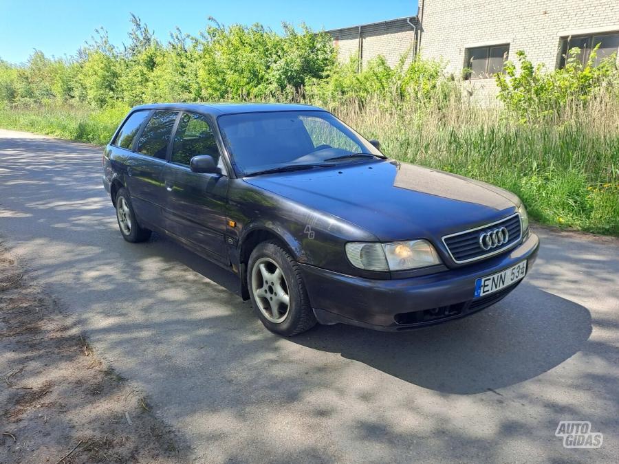 Melns Audi A6 1994 Klaipėda, ar dzinēja tilpumu 2.50 L un nobraukumu 330 tūkst. km par 450 €, foto 4 vietnē AUTOMOTO.COM.LV