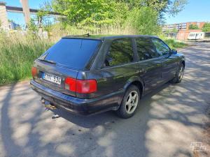 Melns Audi A6 1994 Klaipėda, ar dzinēja tilpumu 2.50 L un nobraukumu 330 tūkst. km par 450 €, foto 5 vietnē AUTOMOTO.COM.LV