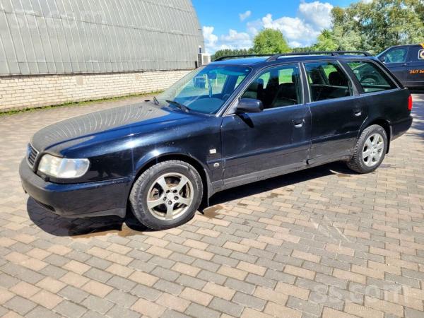 Black Audi A6 1994 in Bauska, with an engine capacity of 2.50 L and mileage of 540 thousand km for 1090 €, photo 2 on AUTOMOTO.COM.LV