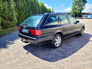 Black Audi A6 1994 in Bauska, with an engine capacity of 2.50 L and mileage of 540 thousand km for 1090 €, photo 4 on AUTOMOTO.COM.LV