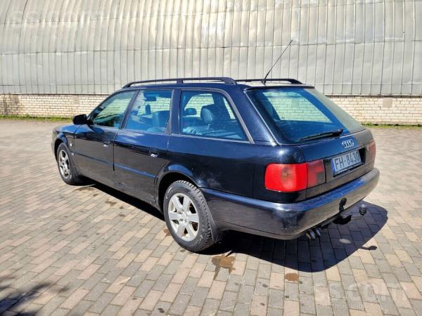 Black Audi A6 1994 in Bauska, with an engine capacity of 2.50 L and mileage of 540 thousand km for 1090 €, photo 5 on AUTOMOTO.COM.LV