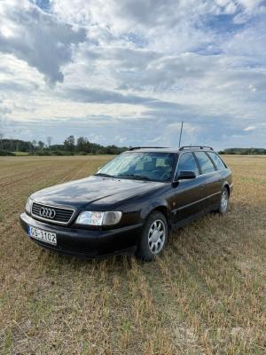 Black Audi A6 1994 in Bauska, with an engine capacity of 2.50 L and mileage of 389 thousand km for 1699 €, photo  on AUTOMOTO.COM.LV