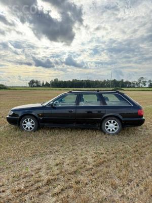 Black Audi A6 1994 in Bauska, with an engine capacity of 2.50 L and mileage of 389 thousand km for 1699 €, photo 8 on AUTOMOTO.COM.LV
