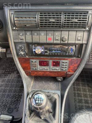 Black Audi A6 1994 in Bauska, with an engine capacity of 2.50 L and mileage of 389 thousand km for 1699 €, photo 17 on AUTOMOTO.COM.LV