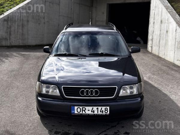 Melns Audi A6 1994 Rēzekne, ar dzinēja tilpumu 2.50 L un nobraukumu 297 tūkst. km par 3700 €, foto 3 vietnē AUTOMOTO.COM.LV