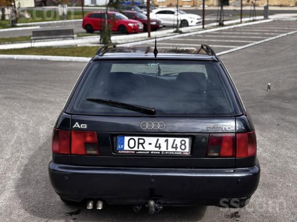 Melns Audi A6 1994 Rēzekne, ar dzinēja tilpumu 2.50 L un nobraukumu 297 tūkst. km par 3700 €, foto 6 vietnē AUTOMOTO.COM.LV