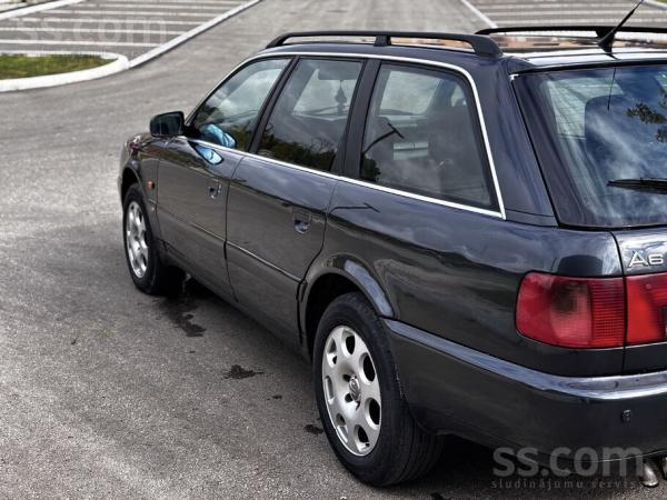 Melns Audi A6 1994 Rēzekne, ar dzinēja tilpumu 2.50 L un nobraukumu 297 tūkst. km par 3700 €, foto 7 vietnē AUTOMOTO.COM.LV