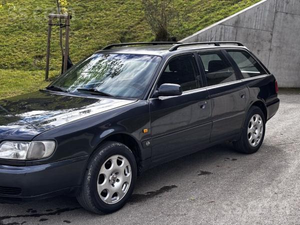 Melns Audi A6 1994 Rēzekne, ar dzinēja tilpumu 2.50 L un nobraukumu 297 tūkst. km par 3700 €, foto 8 vietnē AUTOMOTO.COM.LV