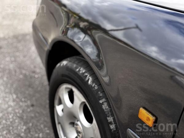 Melns Audi A6 1994 Rēzekne, ar dzinēja tilpumu 2.50 L un nobraukumu 297 tūkst. km par 3700 €, foto 10 vietnē AUTOMOTO.COM.LV