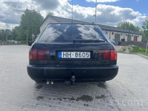 Black Audi A6 1995 in Daugavpils, with an engine capacity of 2.50 L and mileage of 410 thousand km for 810 €, photo 4 on AUTOMOTO.COM.LV