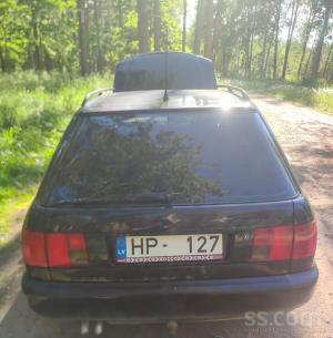 Black Audi A6 1995 in Riga, with an engine capacity of 2.50 L and mileage of 0 thousand km for 800 €, photo 3 on AUTOMOTO.COM.LV