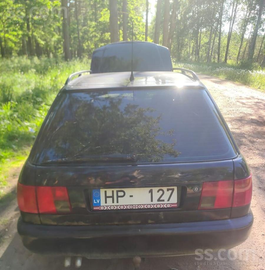 Black Audi A6 1995 in Riga, with an engine capacity of 2.50 L and mileage of 0 thousand km for 800 €, photo 3 on AUTOMOTO.COM.LV