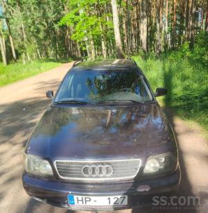 Black Audi A6 1995 in Riga, with an engine capacity of 2.50 L and mileage of 0 thousand km for 800 €, photo 4 on AUTOMOTO.COM.LV