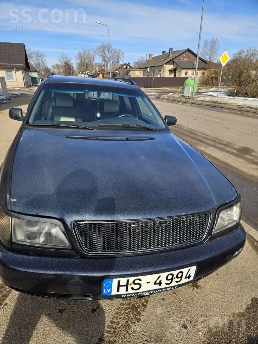 Melns Audi A6 1995 Daugavpils, ar dzinēja tilpumu 2.50 L un nobraukumu 452 tūkst. km par 1560 €, foto 4 vietnē AUTOMOTO.COM.LV