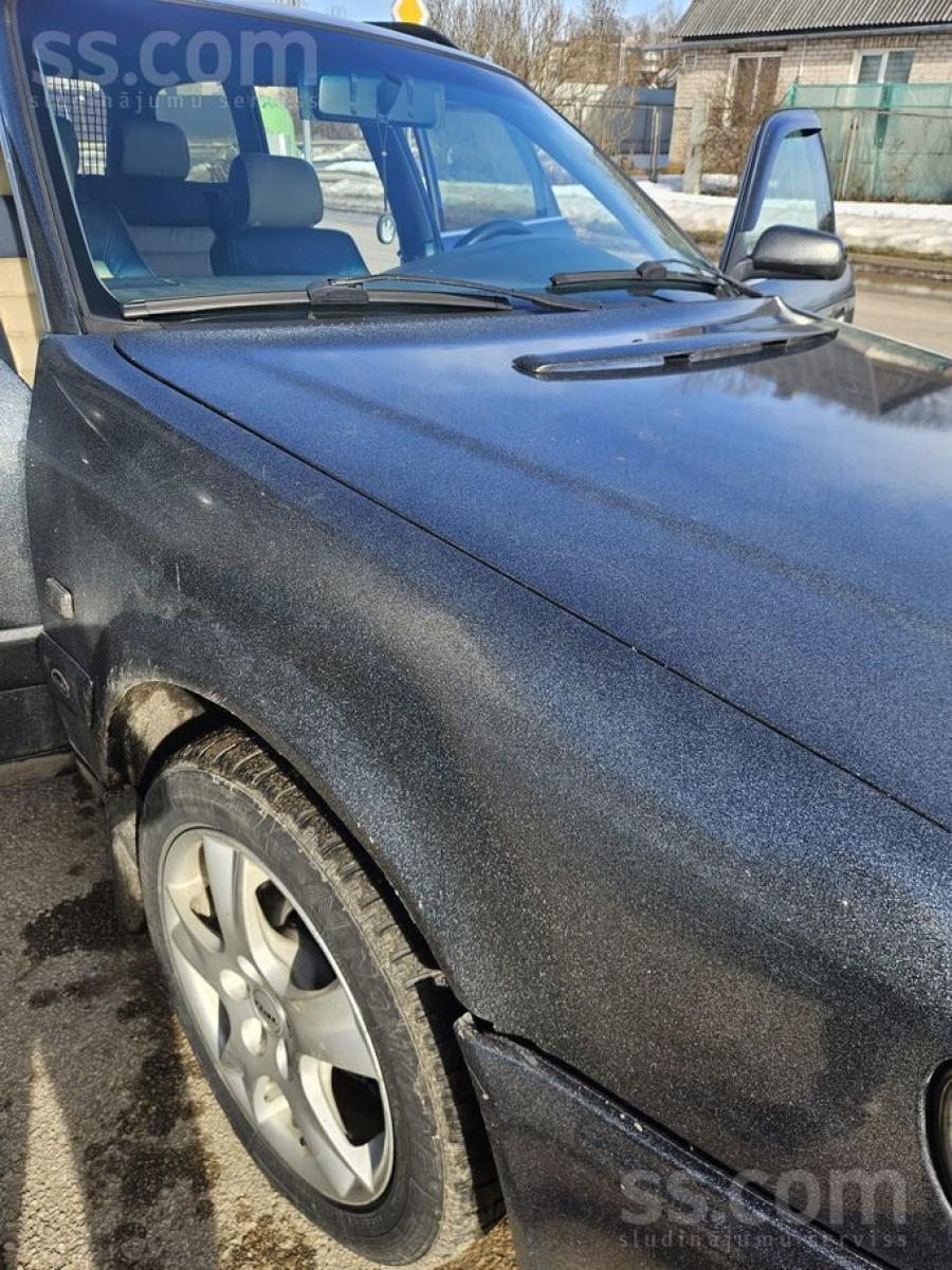 Melns Audi A6 1995 Daugavpils, ar dzinēja tilpumu 2.50 L un nobraukumu 452 tūkst. km par 1560 €, foto 5 vietnē AUTOMOTO.COM.LV