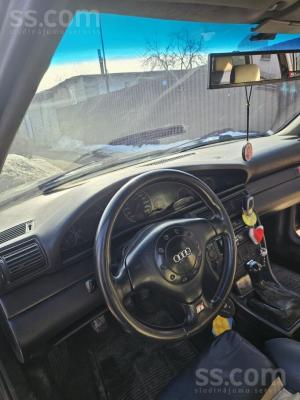 Melns Audi A6 1995 Daugavpils, ar dzinēja tilpumu 2.50 L un nobraukumu 452 tūkst. km par 1560 €, foto 6 vietnē AUTOMOTO.COM.LV