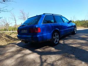 Melns Audi A6 1995 Šakiai, ar dzinēja tilpumu 2.50 L un nobraukumu 453 tūkst. km par 950 €, foto 3 vietnē AUTOMOTO.COM.LV