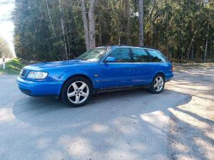 Melns Audi A6 1995 Šakiai, ar dzinēja tilpumu 2.50 L un nobraukumu 453 tūkst. km par 950 €, foto 4 vietnē AUTOMOTO.COM.LV