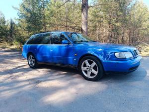 Melns Audi A6 1995 Šakiai, ar dzinēja tilpumu 2.50 L un nobraukumu 453 tūkst. km par 950 €, foto 5 vietnē AUTOMOTO.COM.LV