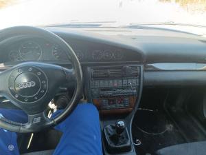 Melns Audi A6 1995 Šakiai, ar dzinēja tilpumu 2.50 L un nobraukumu 453 tūkst. km par 950 €, foto 8 vietnē AUTOMOTO.COM.LV