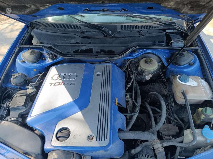 Melns Audi A6 1995 Šakiai, ar dzinēja tilpumu 2.50 L un nobraukumu 453 tūkst. km par 950 €, foto 9 vietnē AUTOMOTO.COM.LV