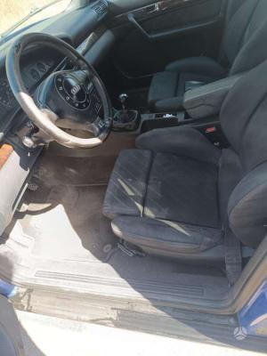 Melns Audi A6 1995 Šakiai, ar dzinēja tilpumu 2.50 L un nobraukumu 453 tūkst. km par 950 €, foto 10 vietnē AUTOMOTO.COM.LV