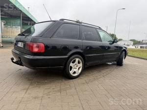 Black Audi A6 1995 in Rezekne, with an engine capacity of 2.50 L and mileage of 426 thousand km for 1330 €, photo  on AUTOMOTO.COM.LV