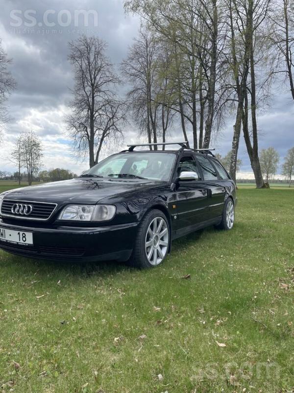Melns Audi A6 1996 Valmiera, ar dzinēja tilpumu 2.50 L un nobraukumu 364 tūkst. km par 2300 €, foto 1 vietnē AUTOMOTO.COM.LV
