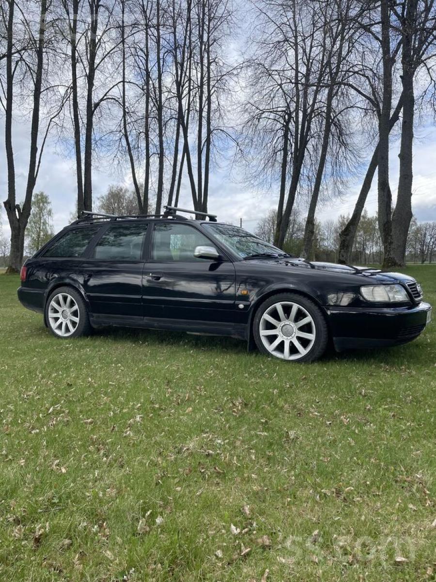 Melns Audi A6 1996 Valmiera, ar dzinēja tilpumu 2.50 L un nobraukumu 364 tūkst. km par 23900 €, foto 2 vietnē AUTOMOTO.COM.LV