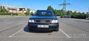 Black Audi A6 1996 in Riga, with an engine capacity of 2.50 L and mileage of 344 thousand km for 2500 €, photo 2 on AUTOMOTO.COM.LV
