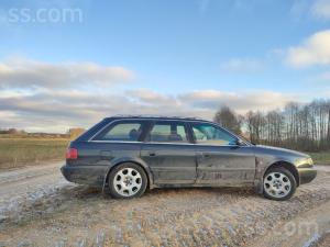 Black Audi A6 1996 in Preili, with an engine capacity of 2.50 L and mileage of 590 thousand km for 2700 €, photo 3 on AUTOMOTO.COM.LV