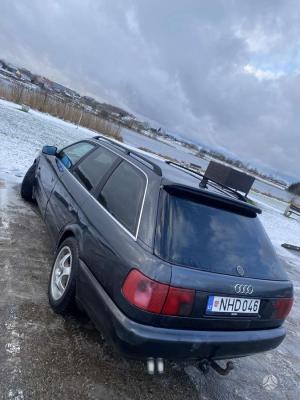 Black Audi A6 1996 in Vilnius, with an engine capacity of 2.50 L and mileage of 406 thousand km for 2000 €, photo 2 on AUTOMOTO.COM.LV