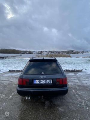 Black Audi A6 1996 in Vilnius, with an engine capacity of 2.50 L and mileage of 406 thousand km for 2000 €, photo 4 on AUTOMOTO.COM.LV