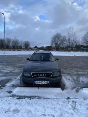 Black Audi A6 1996 in Vilnius, with an engine capacity of 2.50 L and mileage of 406 thousand km for 2000 €, photo 5 on AUTOMOTO.COM.LV