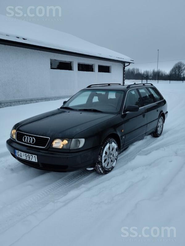 Melns Audi A6 1996 Alūksne, ar dzinēja tilpumu 2.50 L un nobraukumu 484 tūkst. km par 1150 €, foto 1 vietnē AUTOMOTO.COM.LV