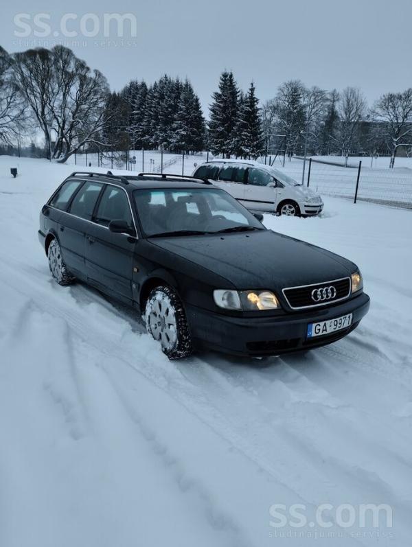 Melns Audi A6 1996 Alūksne, ar dzinēja tilpumu 2.50 L un nobraukumu 484 tūkst. km par 1150 €, foto 2 vietnē AUTOMOTO.COM.LV